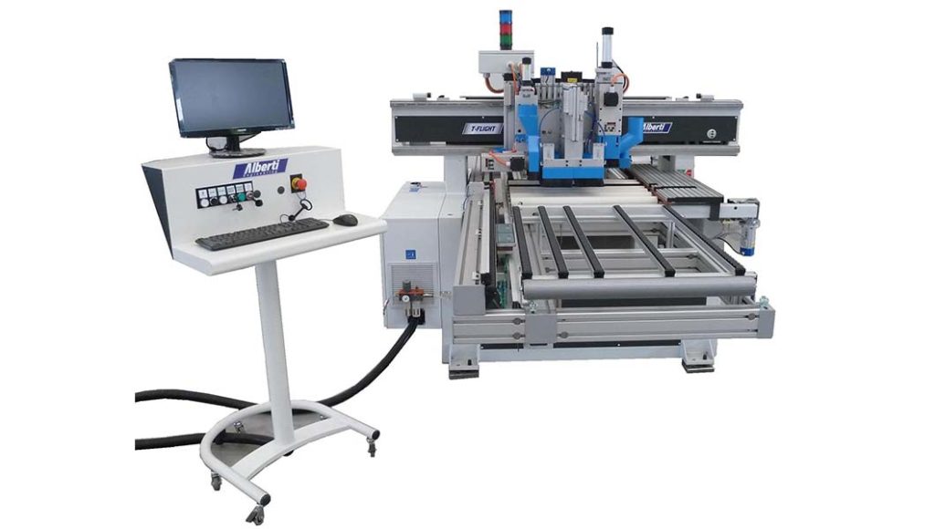 Taladro CNC. Mod. T-FLIGHT - Lenticant