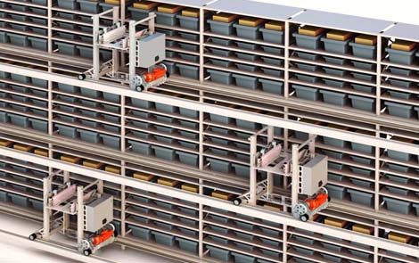 Almacenes Inteligentes, automáticos y robotizados